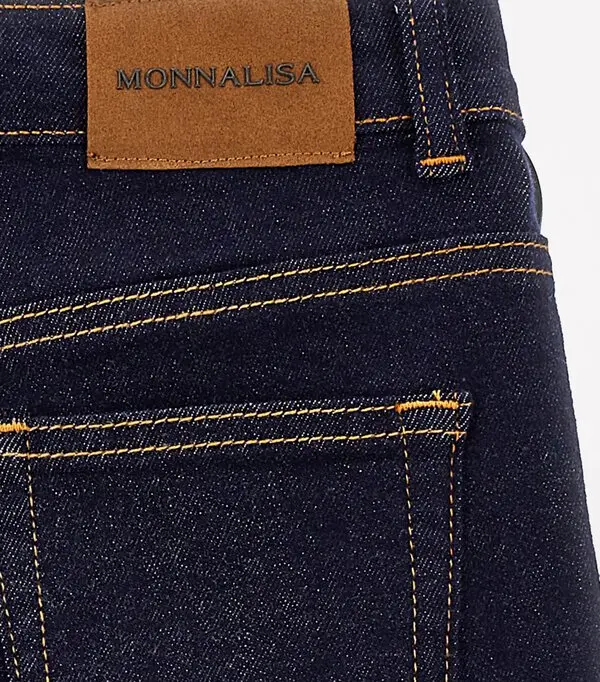 Monnalisa Denim Bermuda Shorts