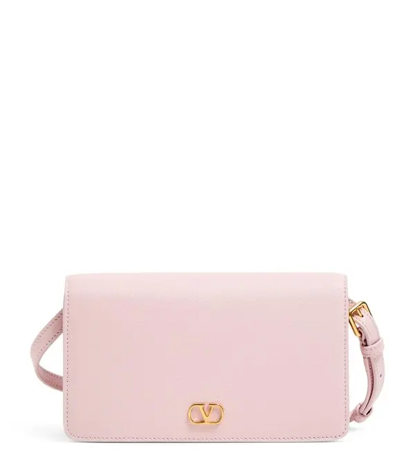 Valentino Garavani Vlogo Signature Mini Shoulder Bag - Pink