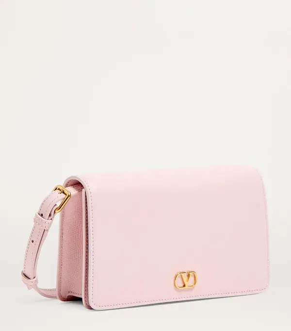 Valentino Garavani Vlogo Signature Mini Shoulder Bag - Pink