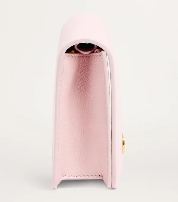Valentino Garavani Vlogo Signature Mini Shoulder Bag - Pink