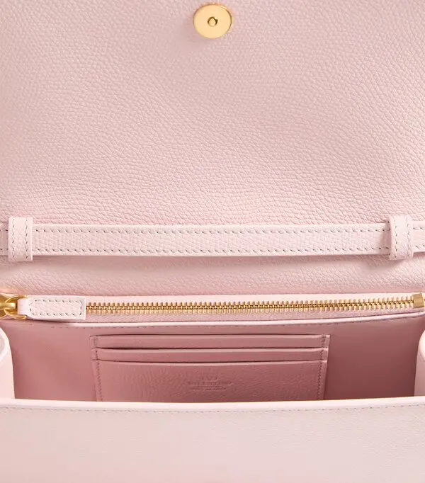 Valentino Garavani Vlogo Signature Mini Shoulder Bag - Pink
