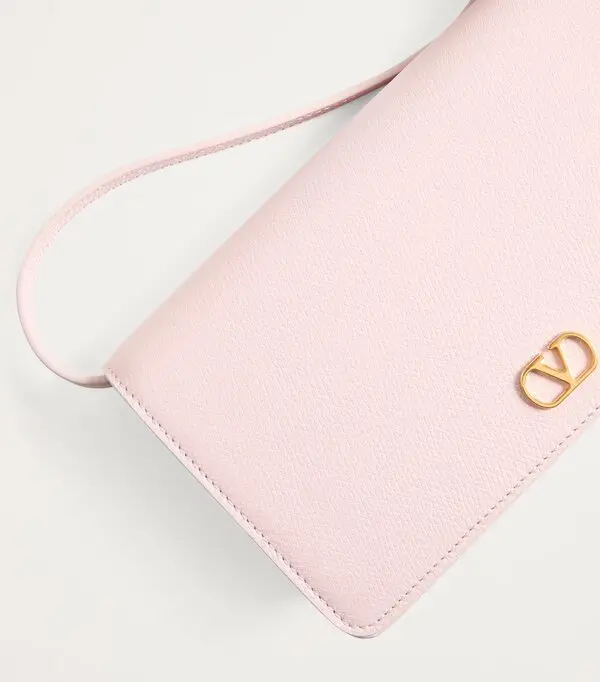 Valentino Garavani Vlogo Signature Mini Shoulder Bag - Pink