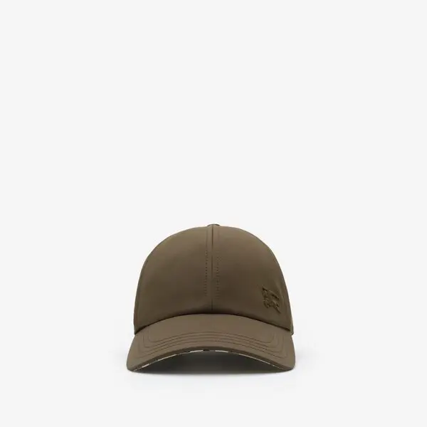Burberry Gabardine Baseball Cap - Green Green