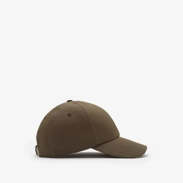 Burberry Gabardine Baseball Cap - Green Green