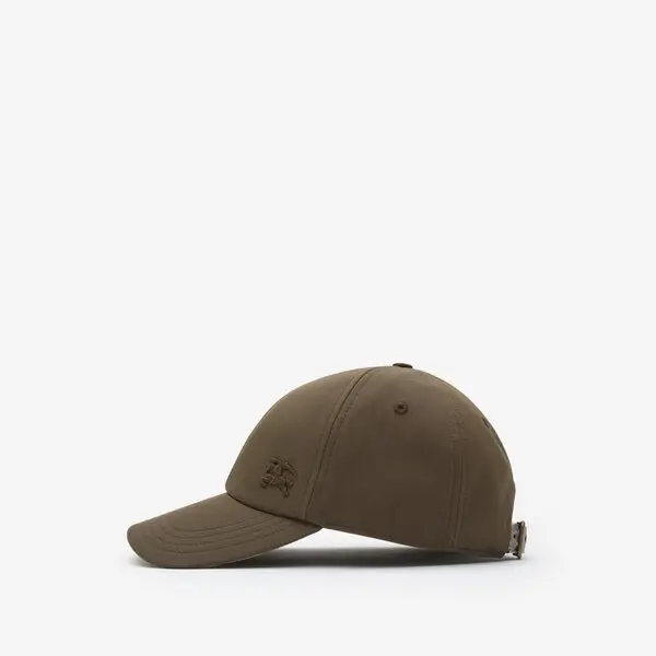 Burberry Gabardine Baseball Cap - Green Green
