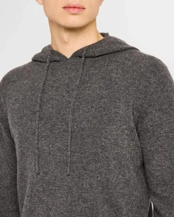Neiman Marcus Cashmere Hoodie - Char