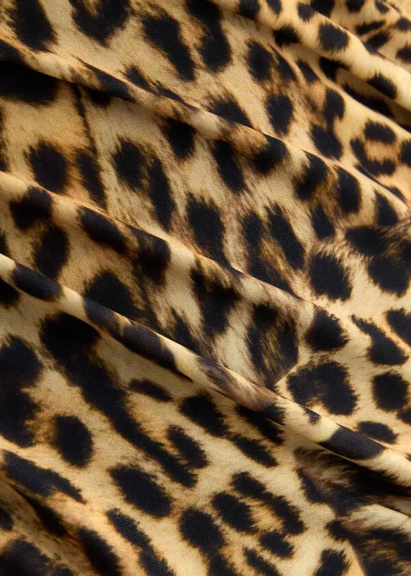 Norma Kamali Diana Xl Leopard Stretch-jersey Maxi Dress