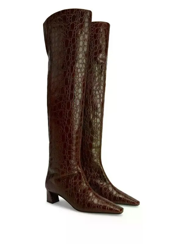 GIUSEPPE ZANOTTI Janiee Plus Boots - Brown