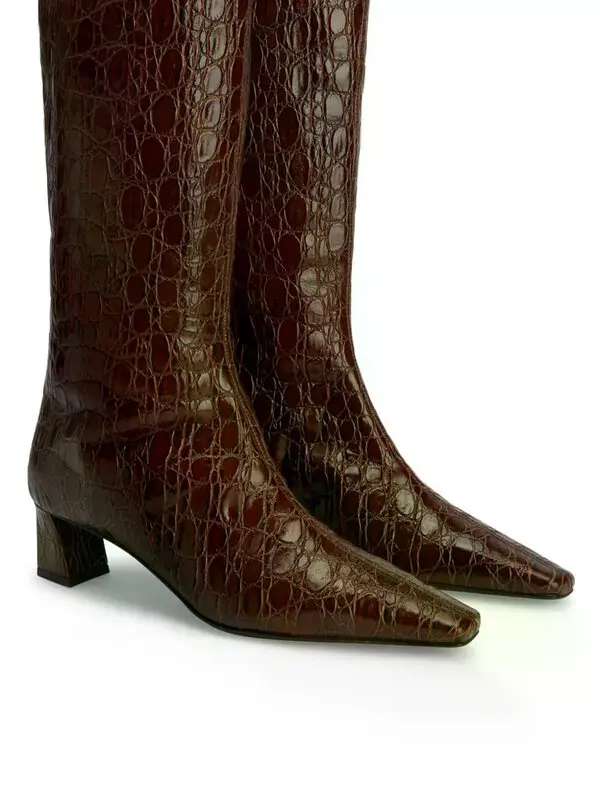 GIUSEPPE ZANOTTI Janiee Plus Boots - Brown