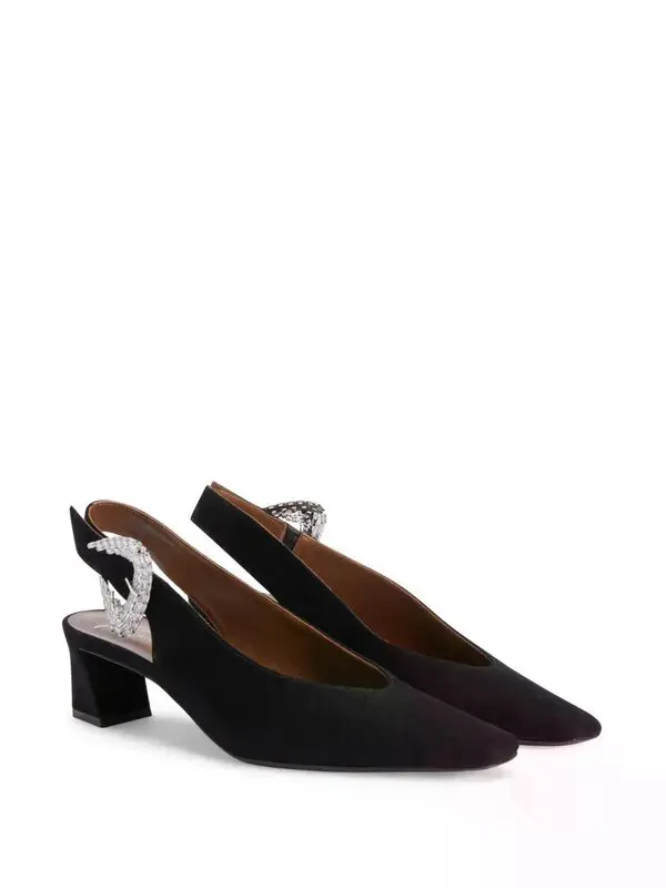 GIUSEPPE ZANOTTI 45mm Brendha Allure Pumps
