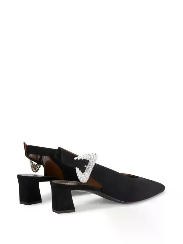 GIUSEPPE ZANOTTI 45mm Brendha Allure Pumps