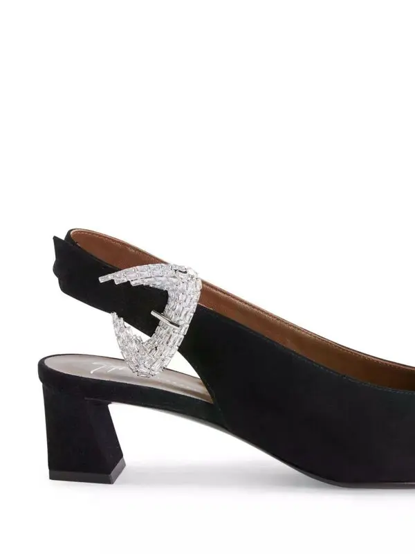 GIUSEPPE ZANOTTI 45mm Brendha Allure Pumps