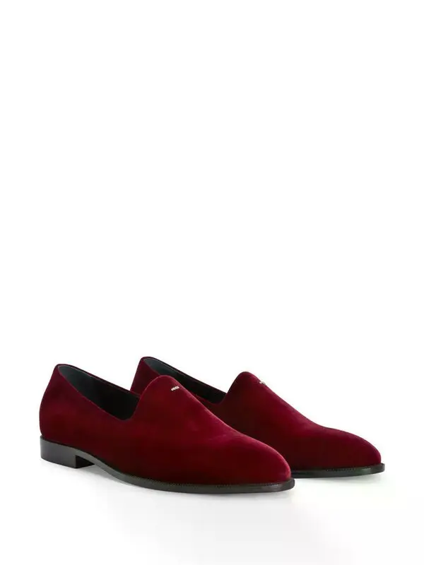 GIUSEPPE ZANOTTI Irmha Loafers - Red