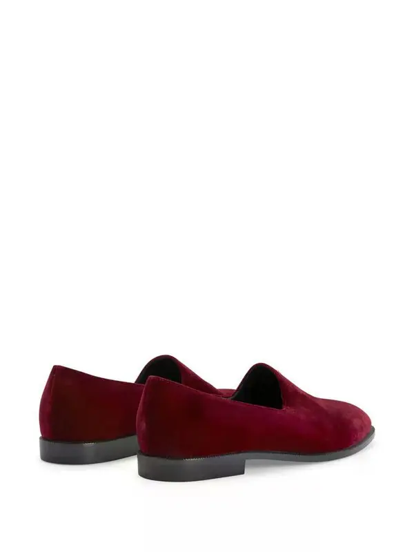 GIUSEPPE ZANOTTI Irmha Loafers - Red