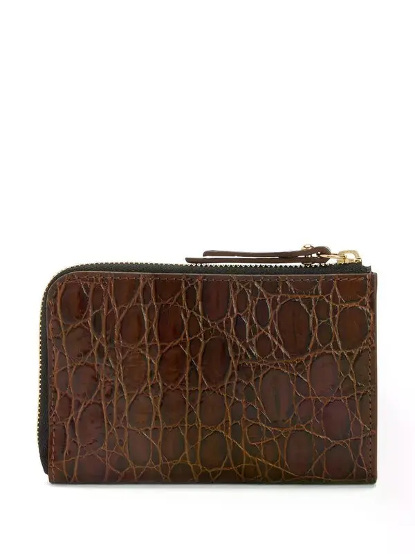 GIUSEPPE ZANOTTI Aurelio 2.0 Continental Wallet - Brown