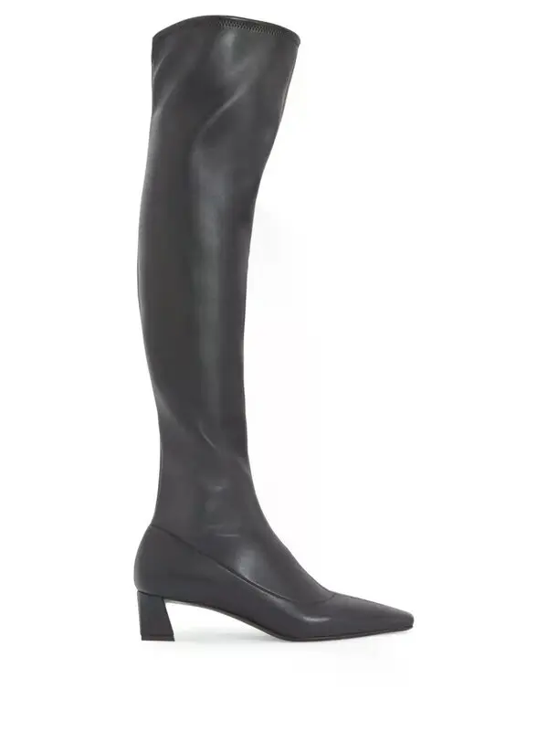 GIUSEPPE ZANOTTI 45mm Janiee Plus Boots - Black