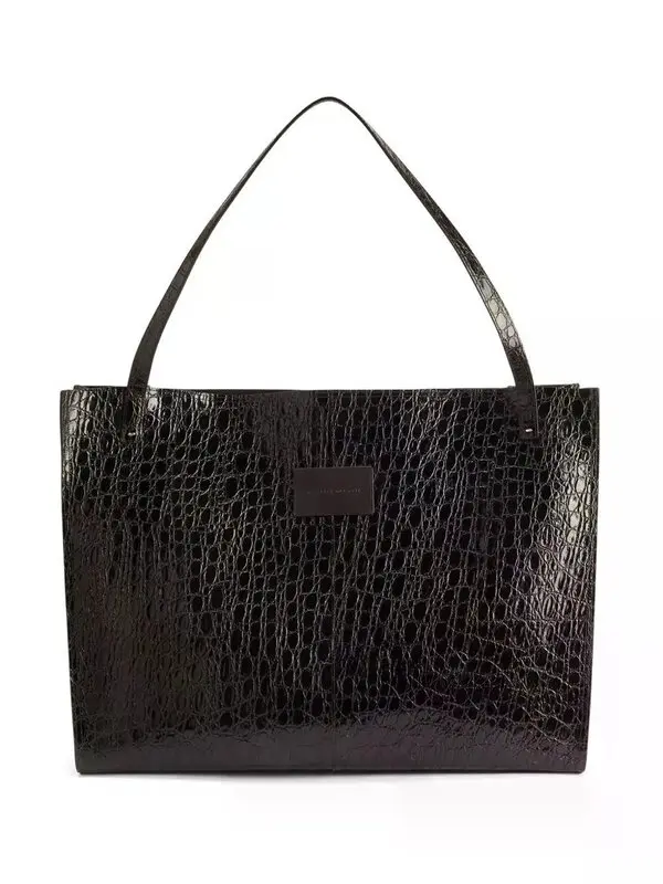 GIUSEPPE ZANOTTI City Tote - Black