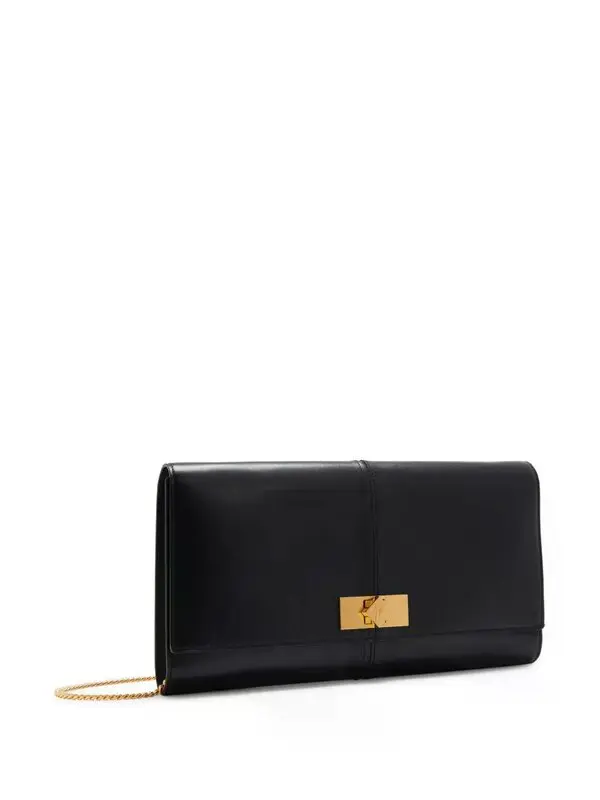 GIUSEPPE ZANOTTI Montserrat Clutch Bag - Black