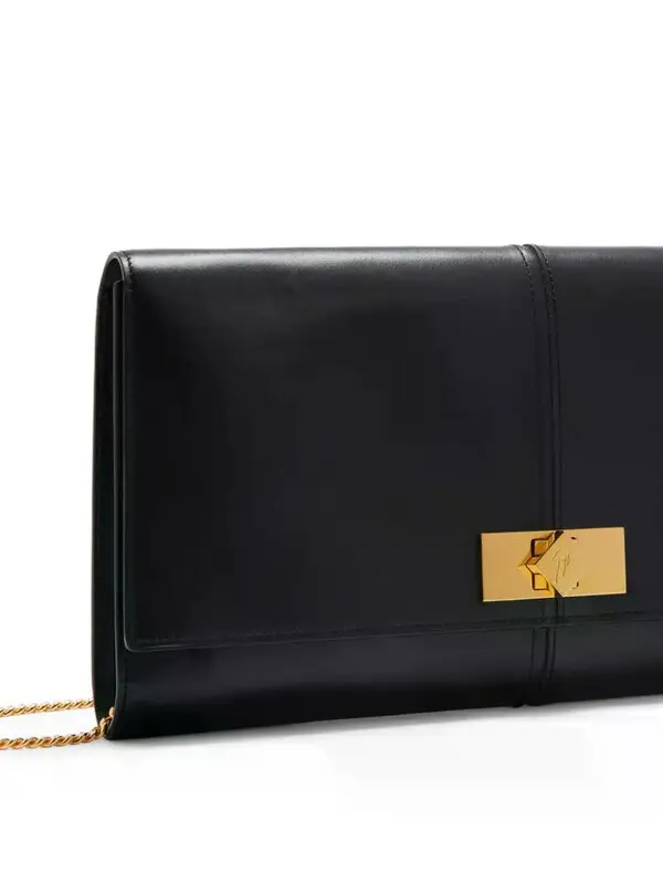 GIUSEPPE ZANOTTI Montserrat Clutch Bag - Black