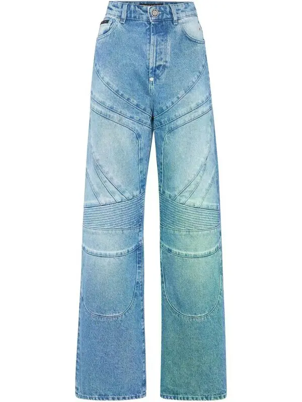 Philipp Plein Wide-leg Jeans