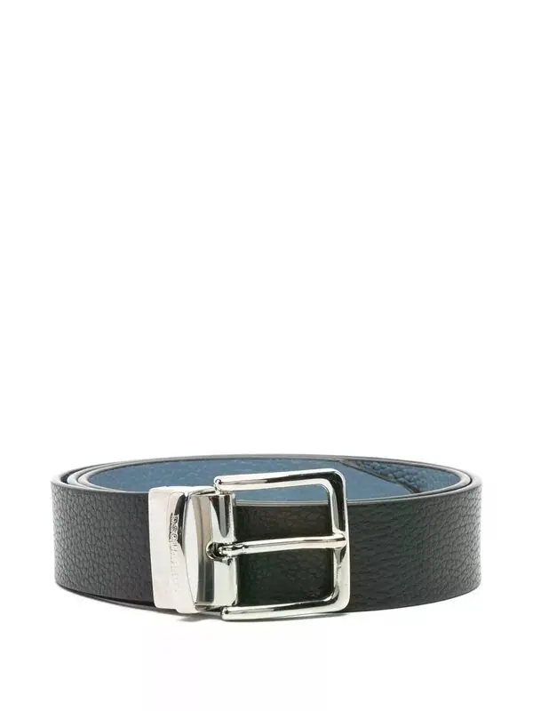 Dsquared2 Leather Belt - Black