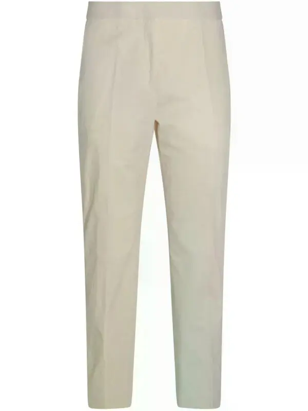 JIL SANDER Tapered Cotton Trousers