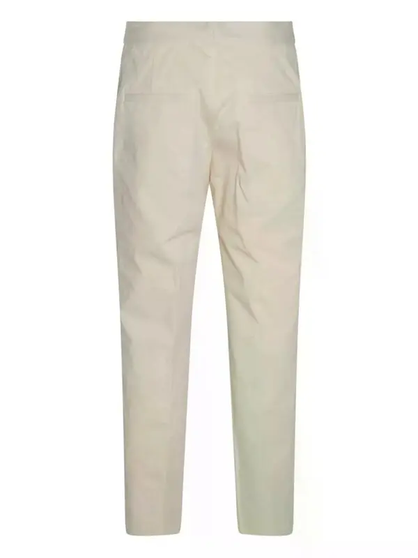 JIL SANDER Tapered Cotton Trousers