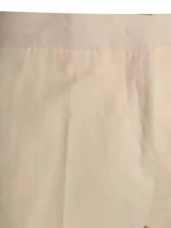 JIL SANDER Tapered Cotton Trousers