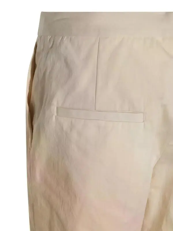 JIL SANDER Tapered Cotton Trousers
