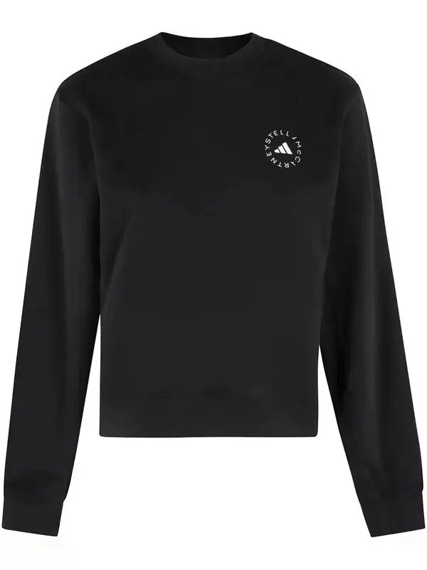 Adidas By Stella McCartney Logo-print Sweatshirt