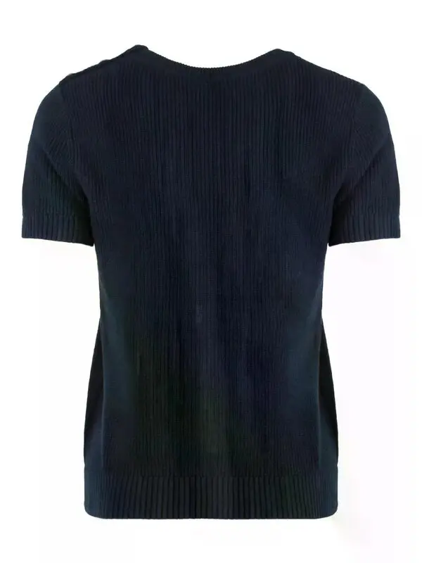 Ralph Lauren Ribbed-knit T-shirt