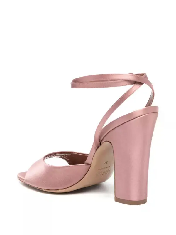 Paris Texas 100mm Lara Sandals - Pink