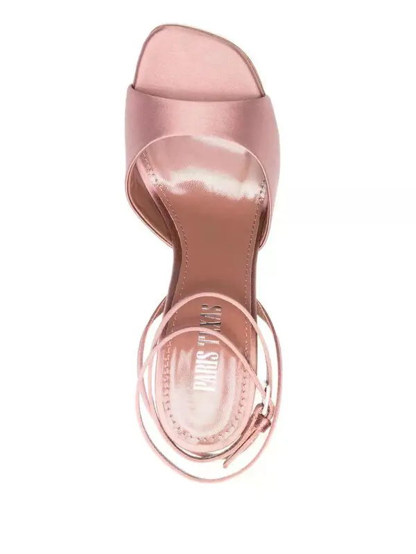 Paris Texas 100mm Lara Sandals - Pink