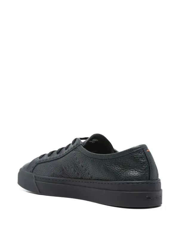Santoni Double Buckle Sneakers