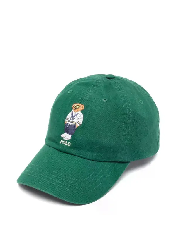 Polo Ralph Lauren Polo Bear Twill Cap - Green