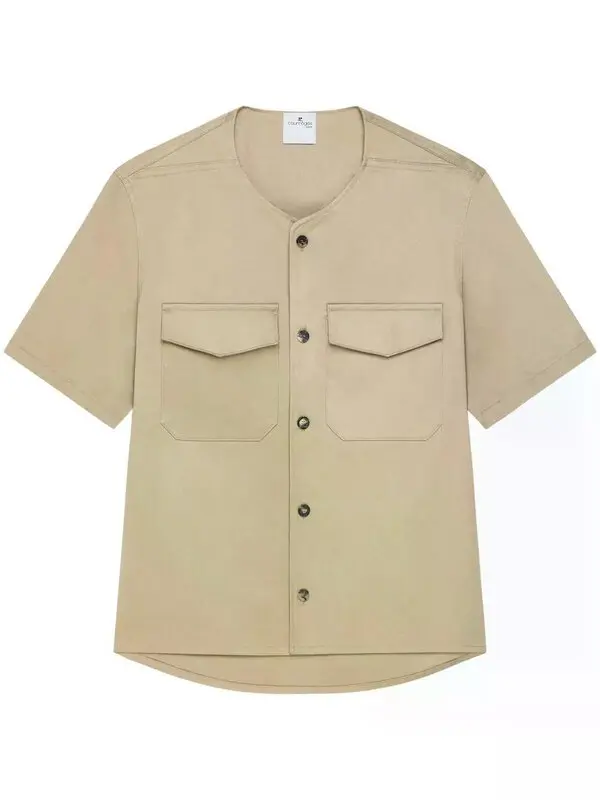 COURREGES Utility Shirt