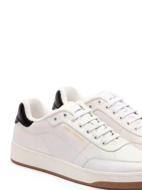 Saint Laurent Sl/61 Low Top Sneakers - White
