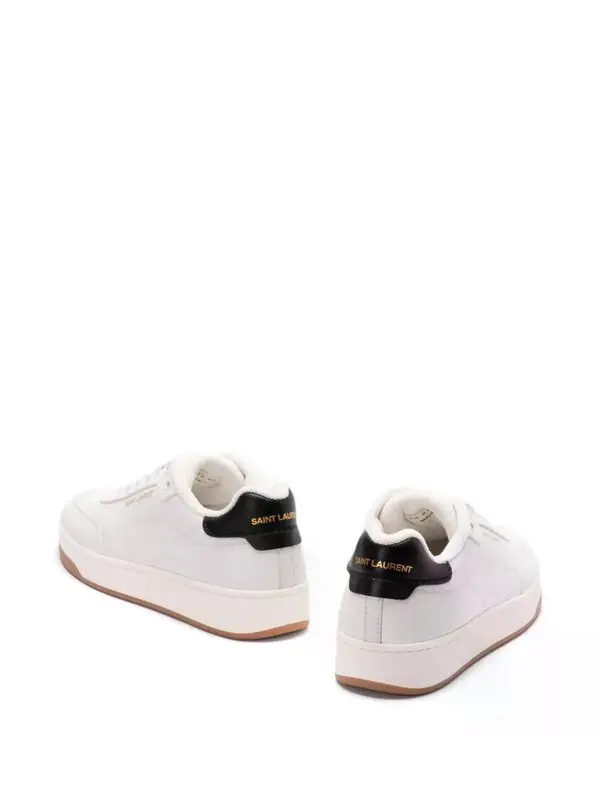 Saint Laurent Sl/61 Low Top Sneakers - White
