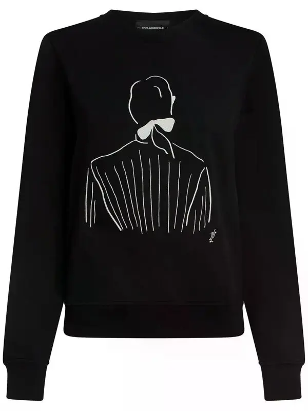 Karl Lagerfeld X Jorge Parra Sweatshirt
