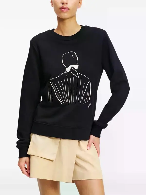 Karl Lagerfeld X Jorge Parra Sweatshirt