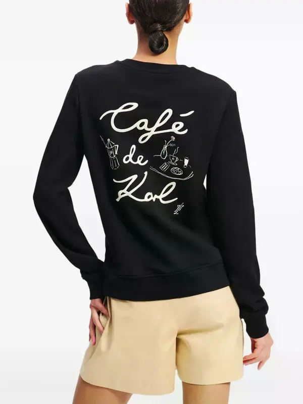 Karl Lagerfeld X Jorge Parra Sweatshirt
