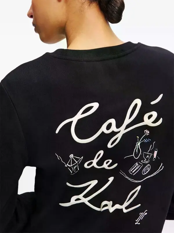 Karl Lagerfeld X Jorge Parra Sweatshirt