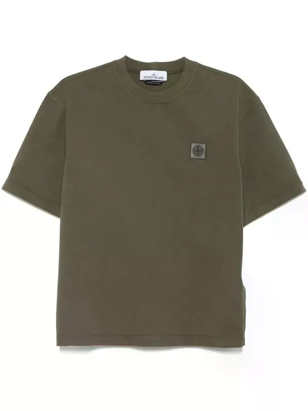 Stone Island Short-sleeve T-shirt - Green