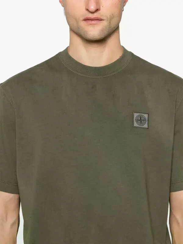 Stone Island Short-sleeve T-shirt - Green