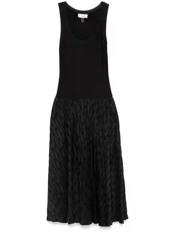 NISSA Drop-waist Maxi Dress