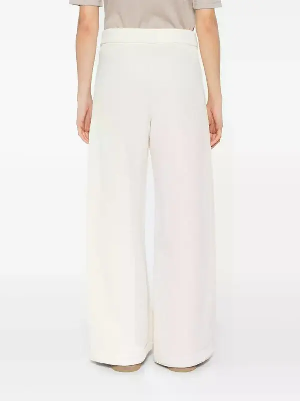 Max Mara Tay Track Pants - Neutrals