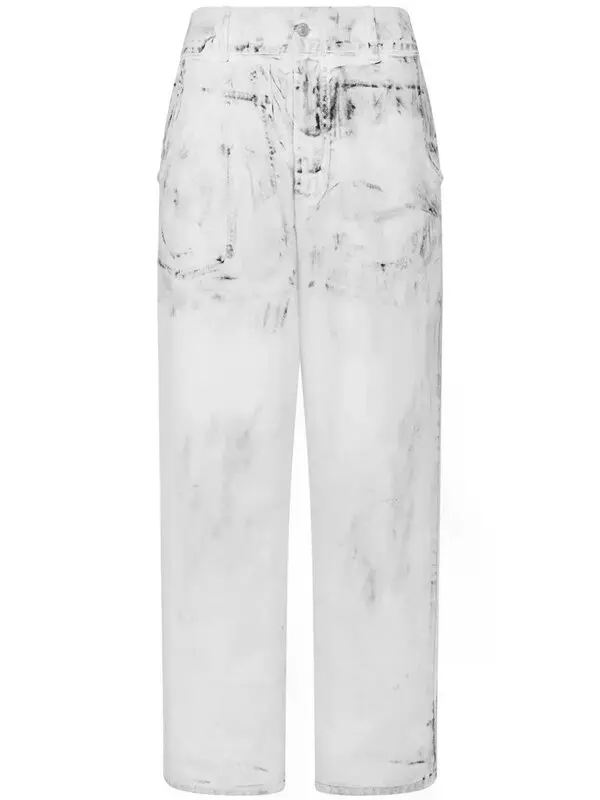 Moschino Distressed-effect Jeans