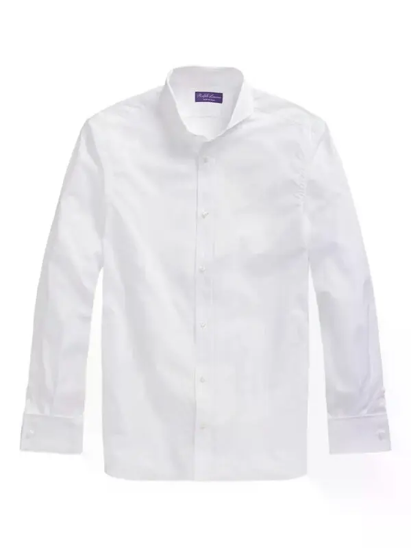 Ralph Lauren Cotton-poplin Dress Shirt - White