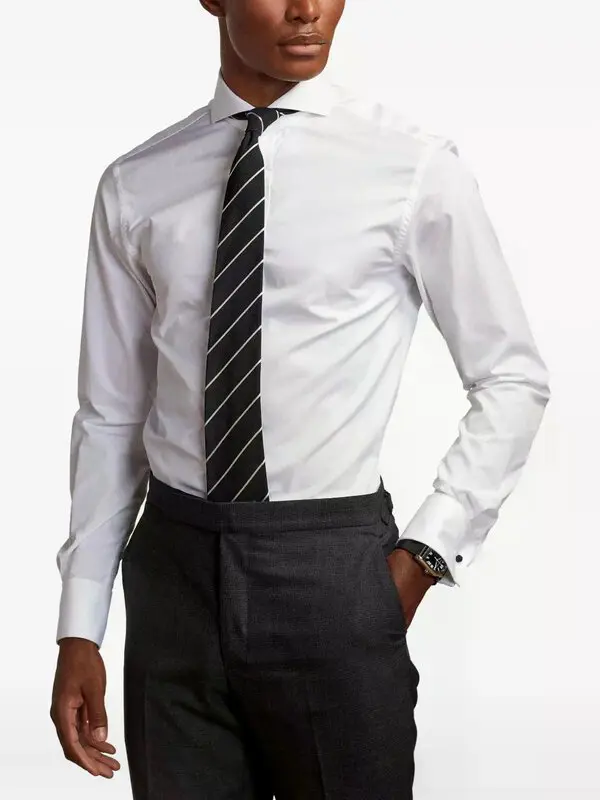 Ralph Lauren Purple Label Cotton-poplin Dress Shirt