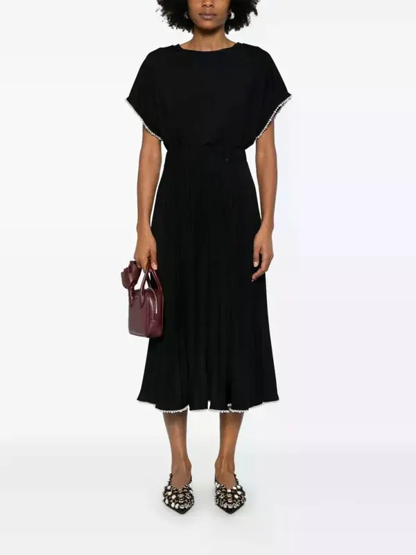 NISSA Faux-pearl T-shirt